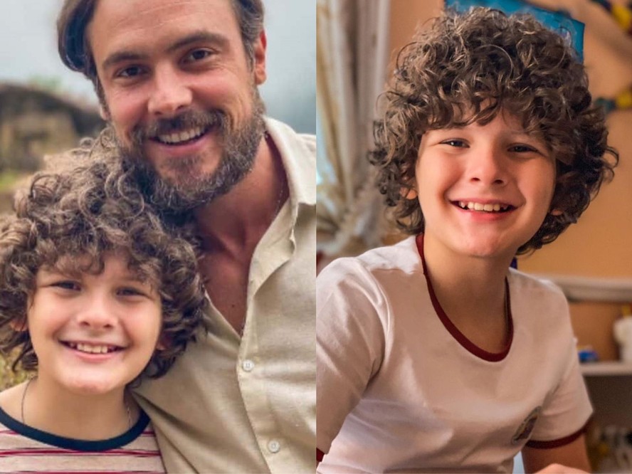 Enzo Diniz, de 'Mar do Sertão', diz ser fã de Sergio Guizé: 'Ator mutante'