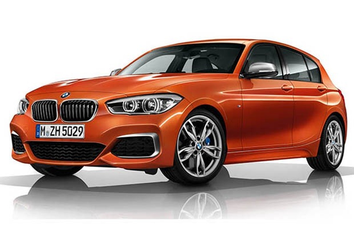 BMW divulga as primeiras imagens do novo M135i | Carros | autoesporte