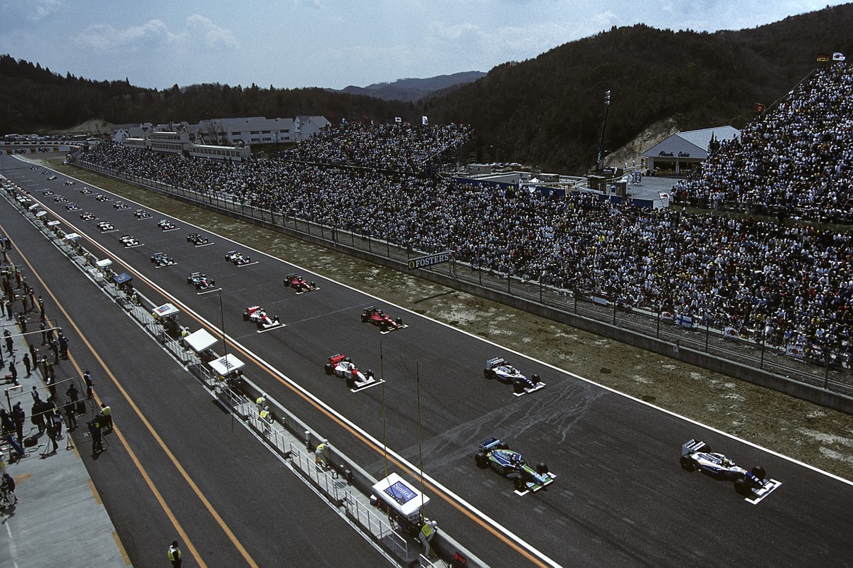 Circuitos clássicos #3: com apenas duas corridas, Aida teve fatos ...