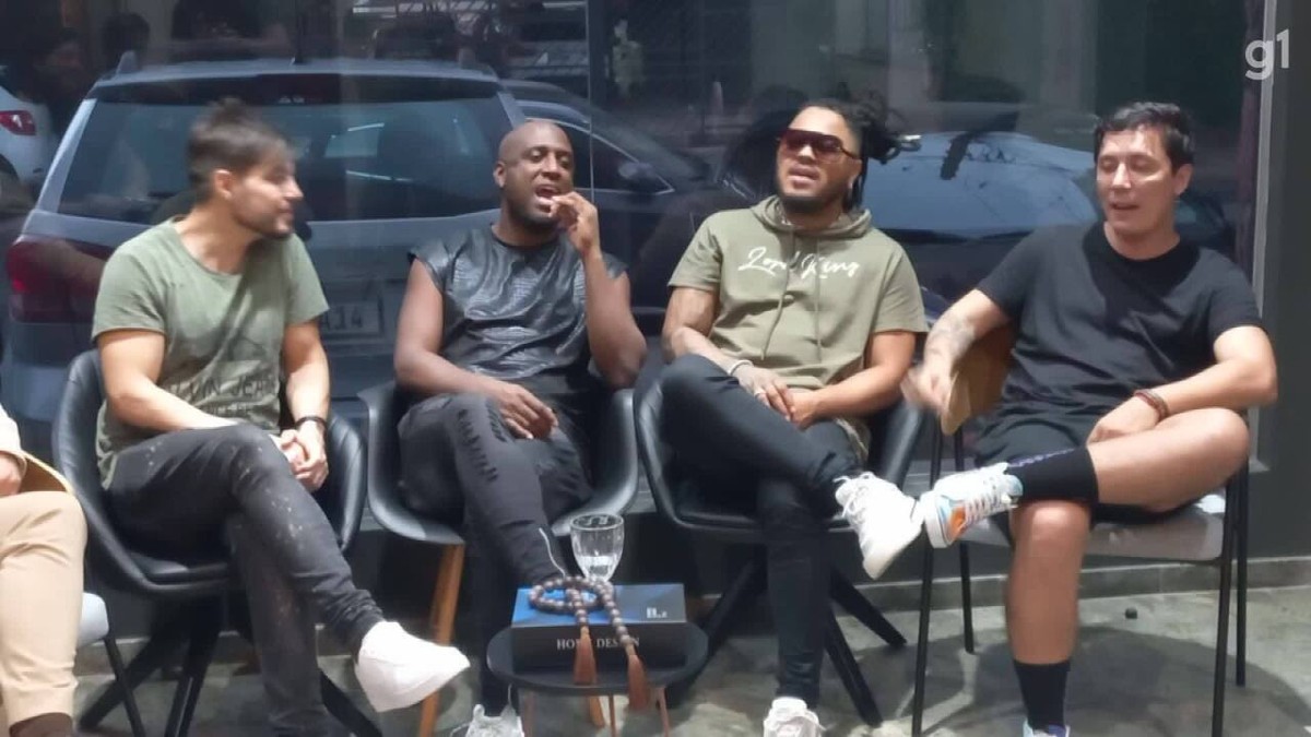 Br'Oz promete música inédita para show de 20 anos e se prepara com ...