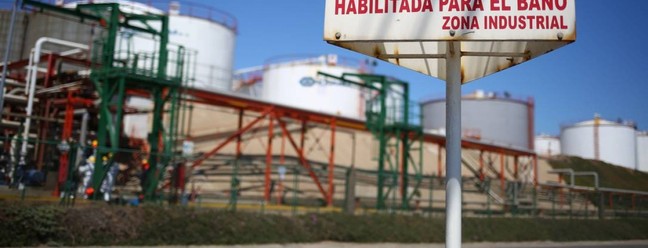 Mais de 100 pessoas são atingidas por contaminação industrial na ...
