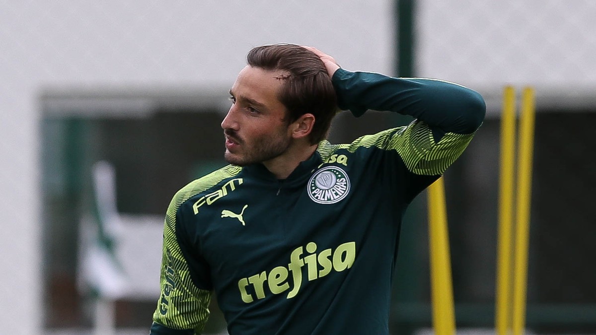 Rony inicia tratamento no Palmeiras, e Matías Viña segue em transição ...