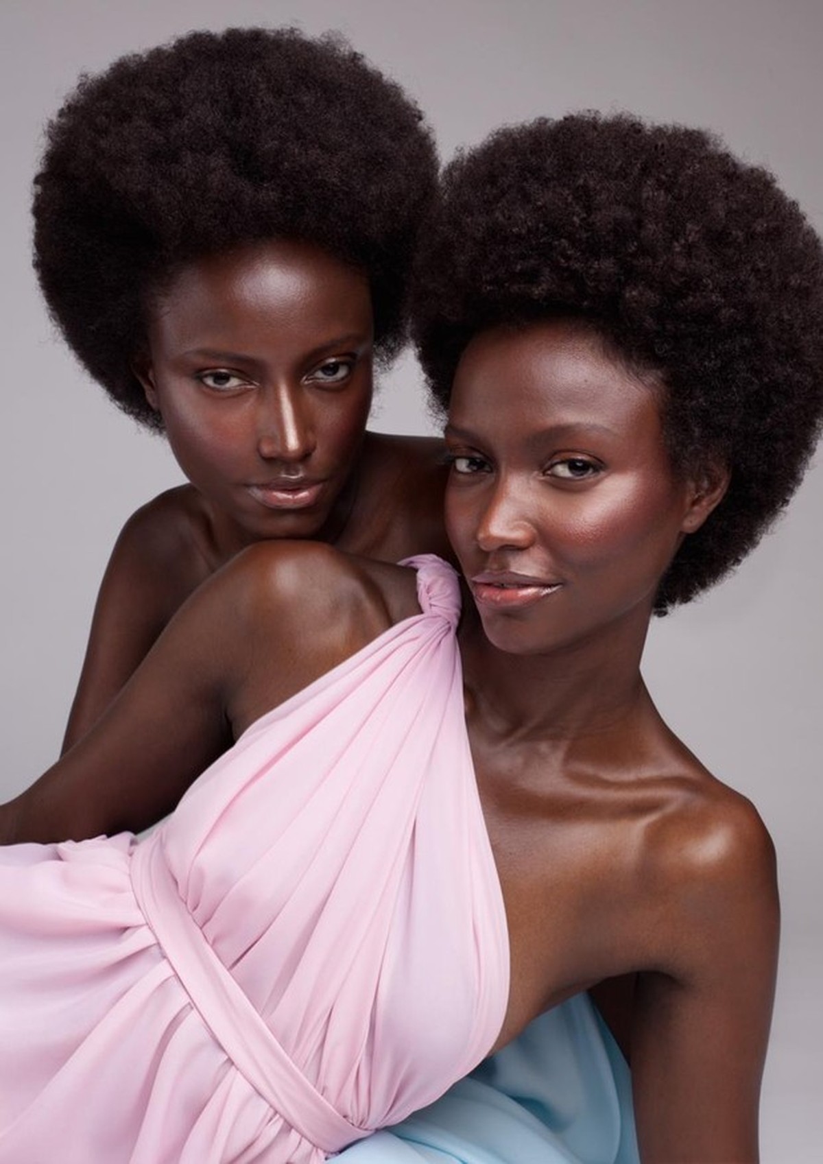 Qual é o espaço da mulher negra retinta no mercado de beleza? | Gente ...