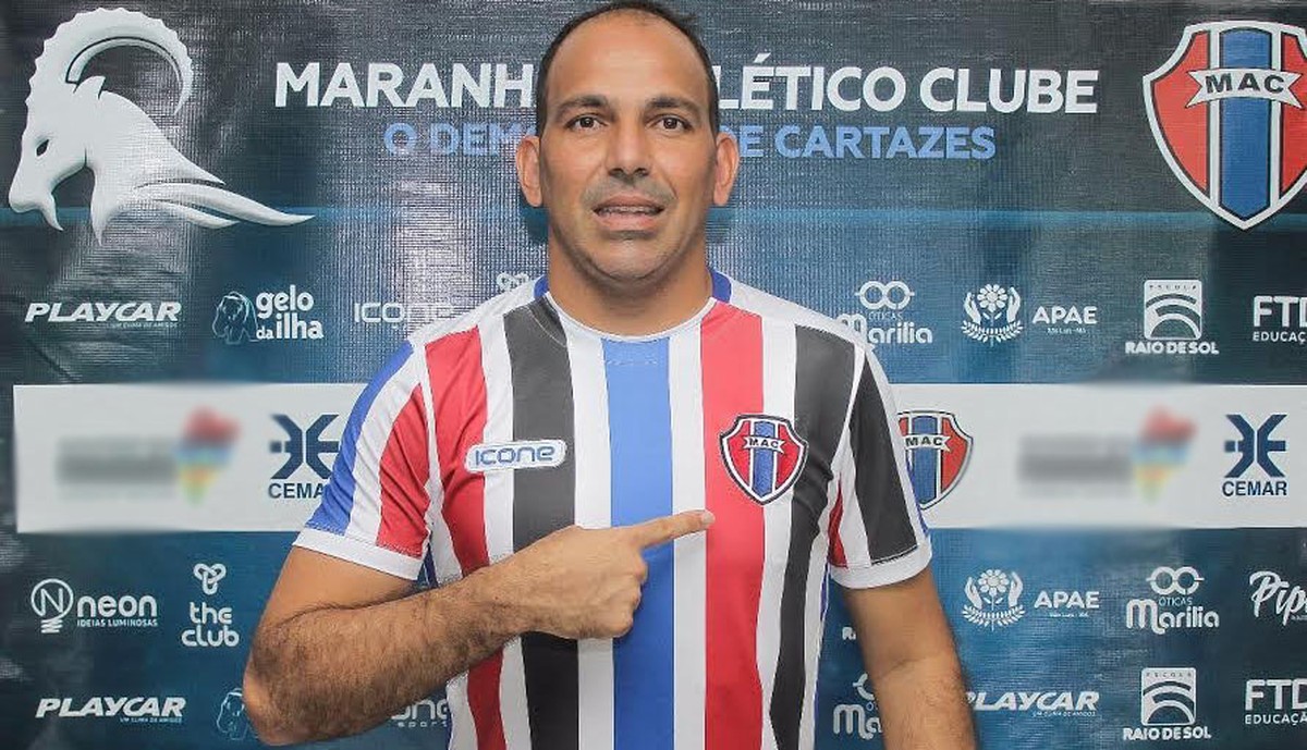 Rodrigo Ramos chega ao MAC com discurso de acesso à Série C | maranhão | ge