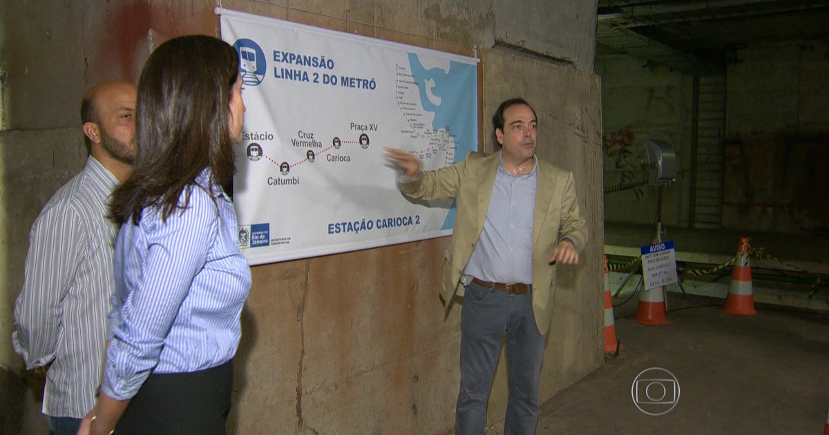 G1 - Obras de ampliação da linha 2 do metrô começam em 2017, diz ...