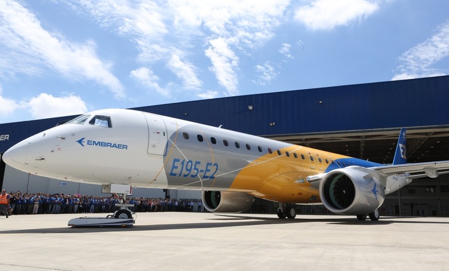 Embraer entrega três jatos E190 à CIAF Leasing, do Egito | Empresas ...