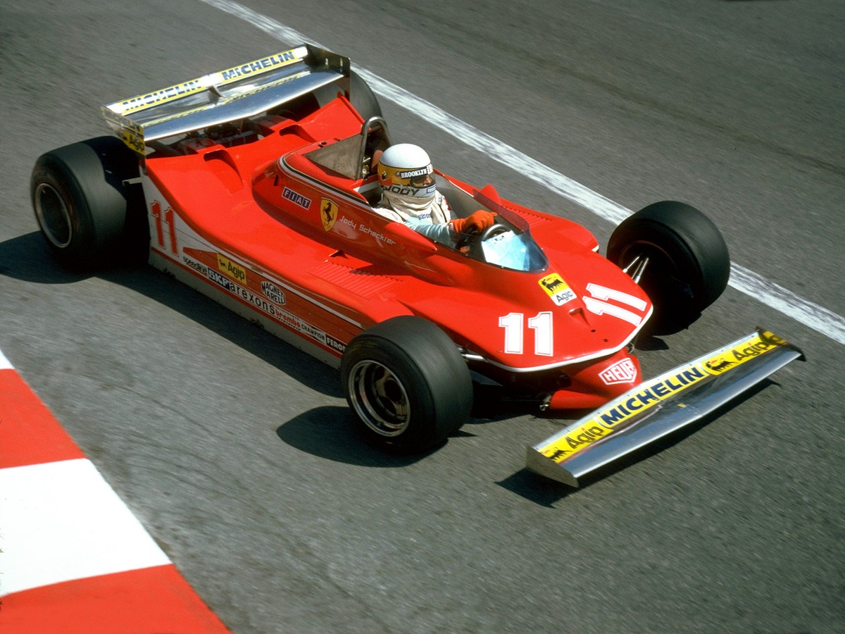 Máquinas Eternas #14: em 1979, Ferrari recuperou o título mundial com o ...