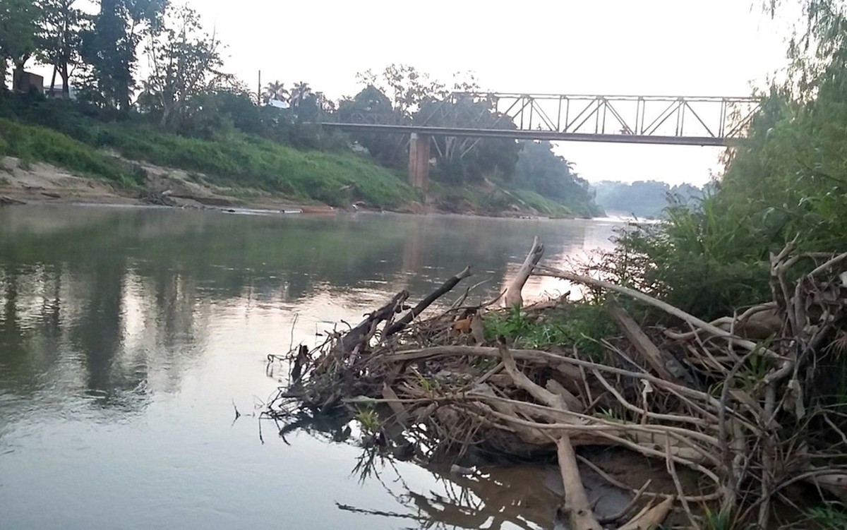 Nível do Rio Acre chega a 1,22 metro em Brasileia, mas ainda não ...