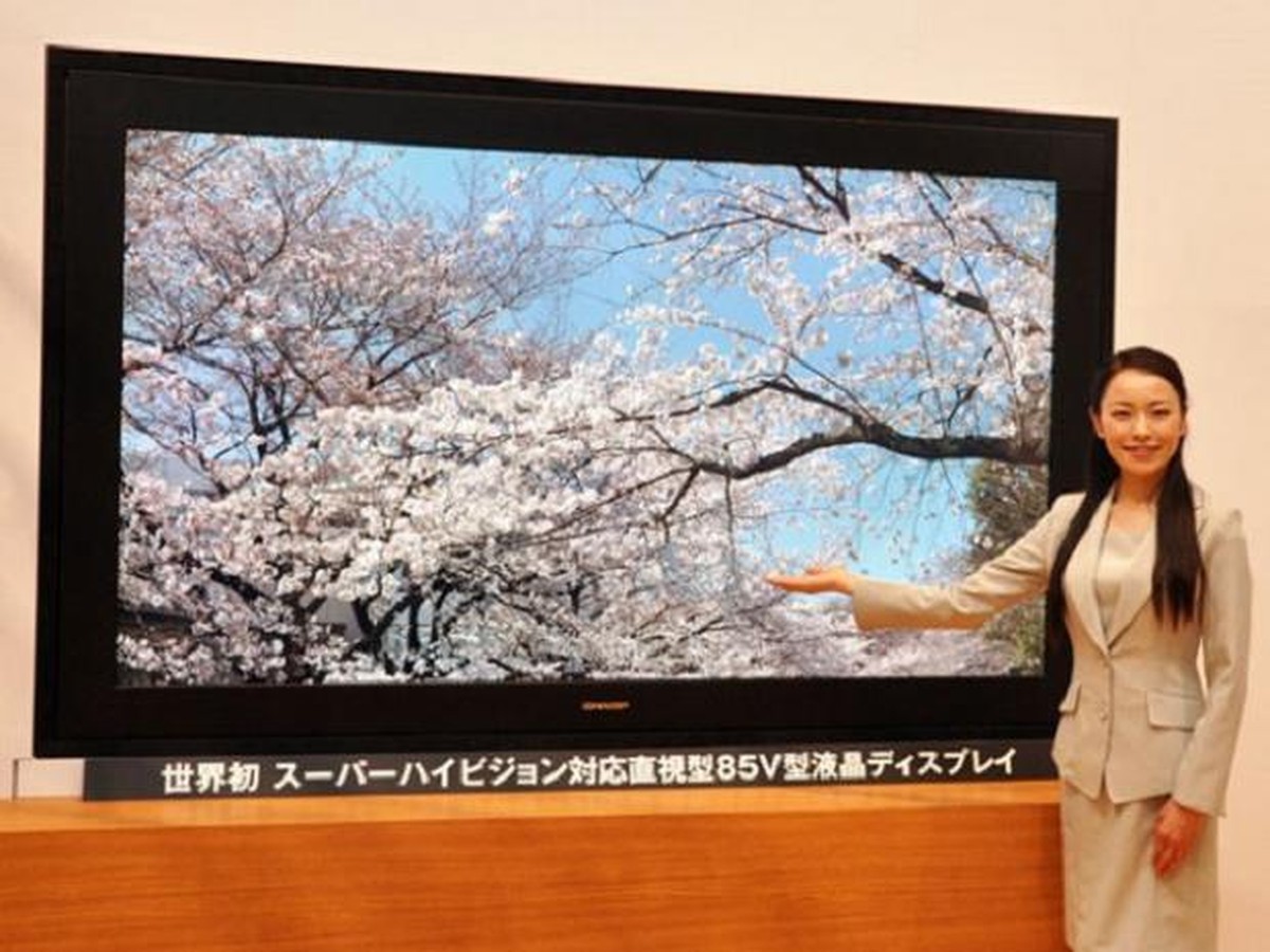 O futuro da HDTV – Super Hi-Vision | Notícias | TechTudo