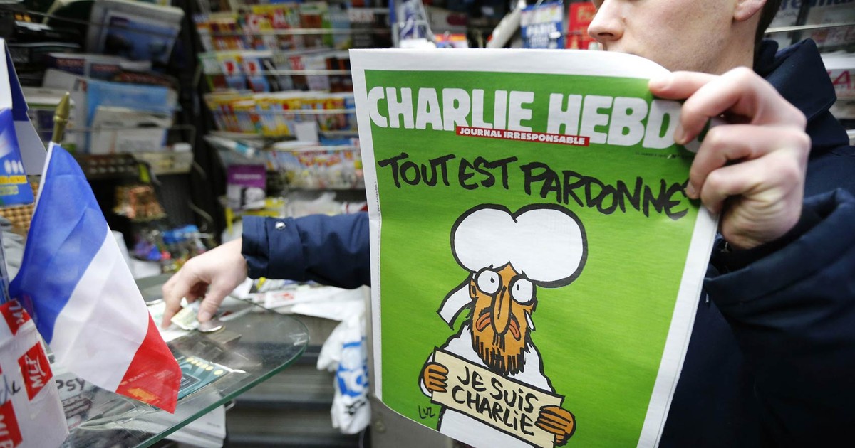 G1 - 'Charlie Hebdo' supera os 200 mil assinantes contra 10 mil de ...