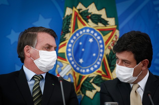 Mandetta versus Bolsonaro vai virar filme | Lauro Jardim - O Globo