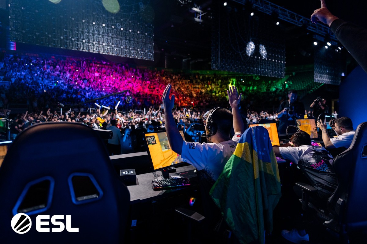 IEM Major Rio 2022: yuurih celebra dia de vitórias e torcida de Neymar ...