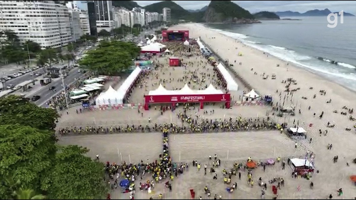 PM vai usar drones para o monitoramento do entorno do Fifa Fan Fest, em ...