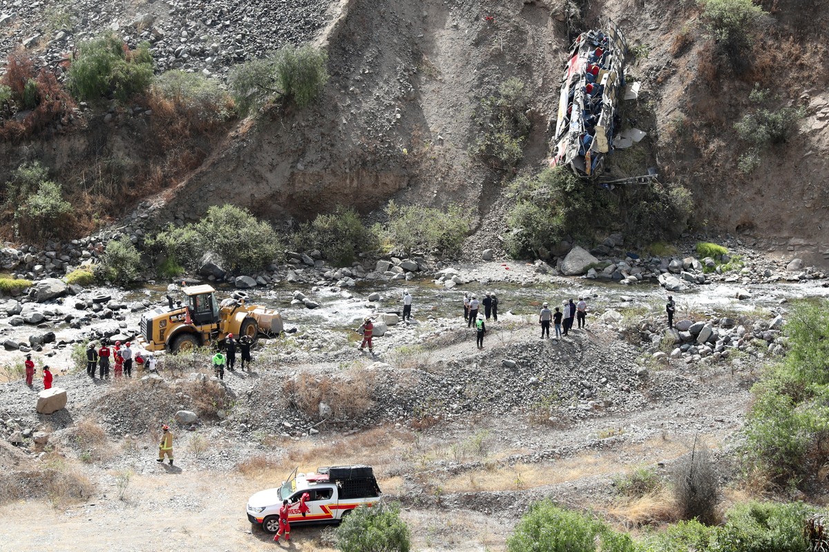 Acidente de ônibus em estrada dos Andes deixa 29 mortos no Peru | Mundo ...
