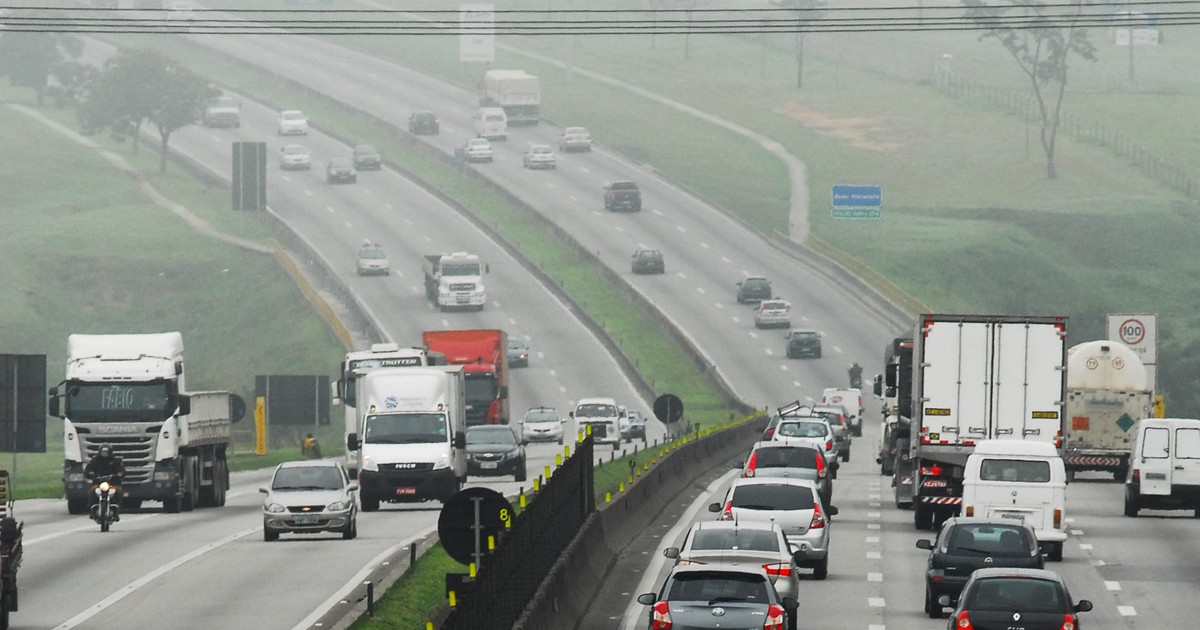 G1 - Via Dutra tem oito trechos críticos para incidência de neblina no ...