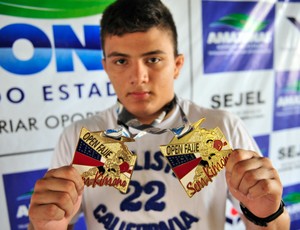 Lutador Samuel Aguiar é eleito o melhor atleta pela Fajje em 2013 ...