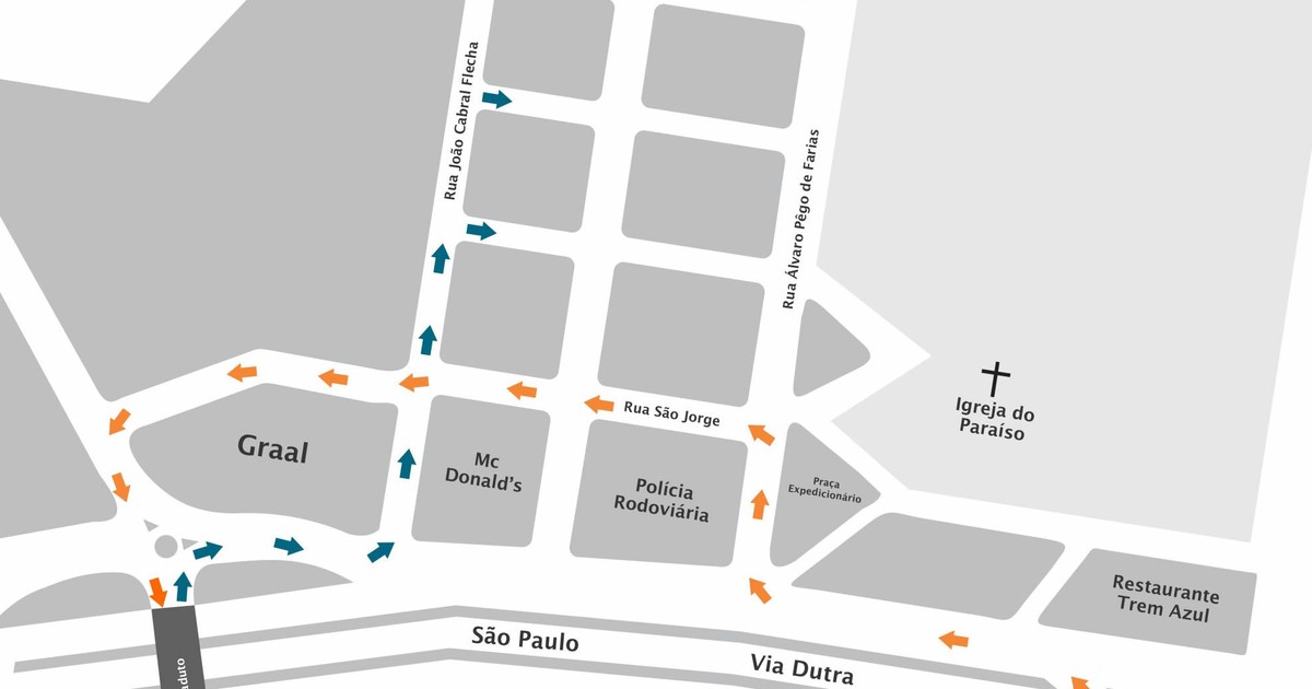 G1 - Obra de rede pluvial altera trânsito no bairro Paraíso, em Resende ...