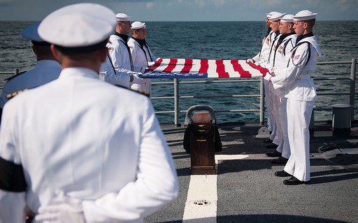 Neil Armstrong Burial Location