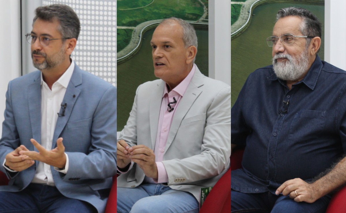 Três candidatos ao governo do Amapá participam do debate da Rede ...