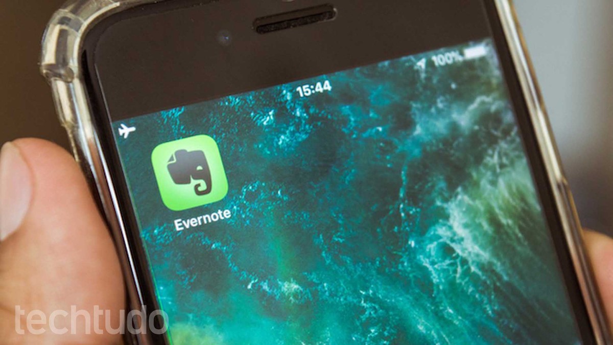 Evernote: como usar o recurso de câmera do aplicativo para celular ...