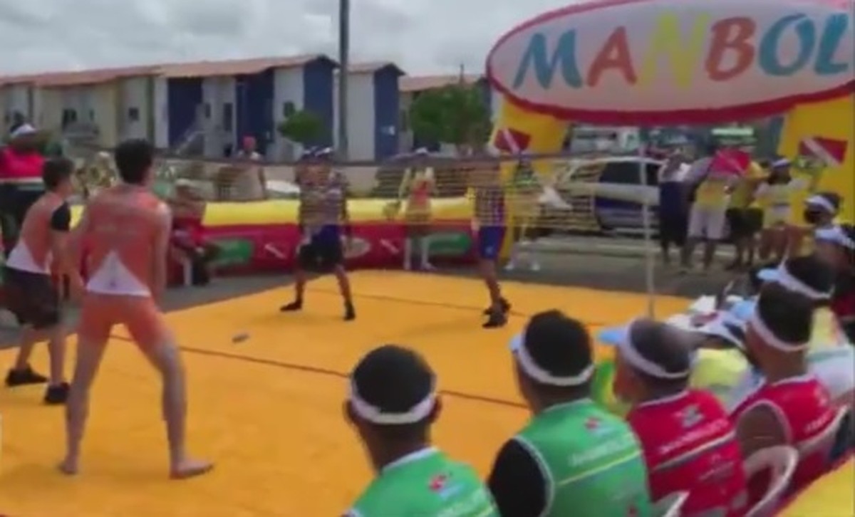 De volta às origens: Belém recebe campeonato de manbol, esporte criado ...