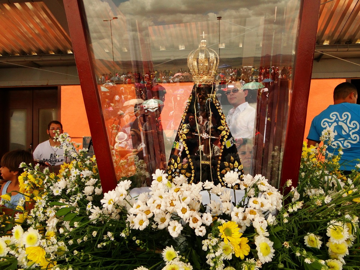 Confira A Programação Religiosa Do Dia De Nossa Senhora Aparecida Em