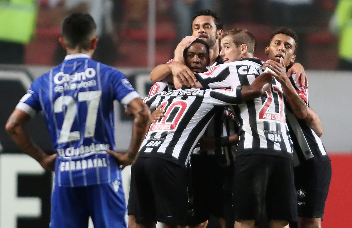 Em boa fase, elenco do Galo mantém pés no chão e planeja uma etapa por ...