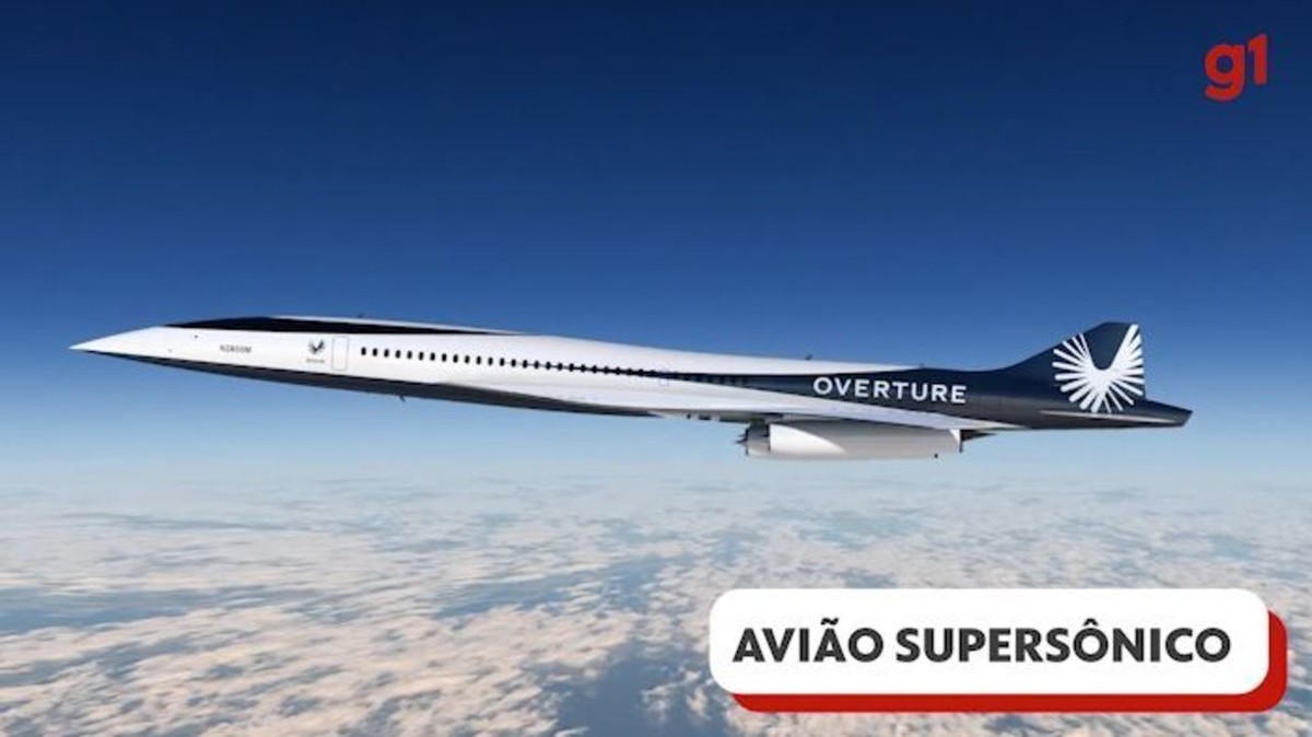 Conheça o Overture, projeto de avião supersônico que terá o dobro da ...