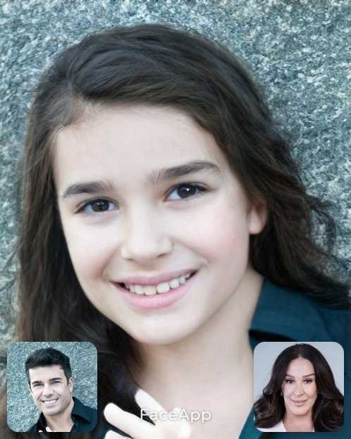 Viih Tube, Claudia Raia e mais: app mostra como serão filhos de famosos ...