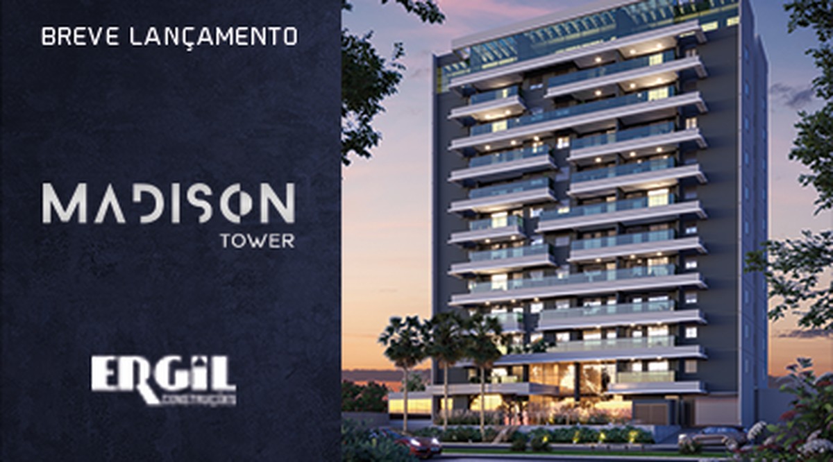 Madison Tower qualidade de vida em nova versão | ERGIL Construções | G1