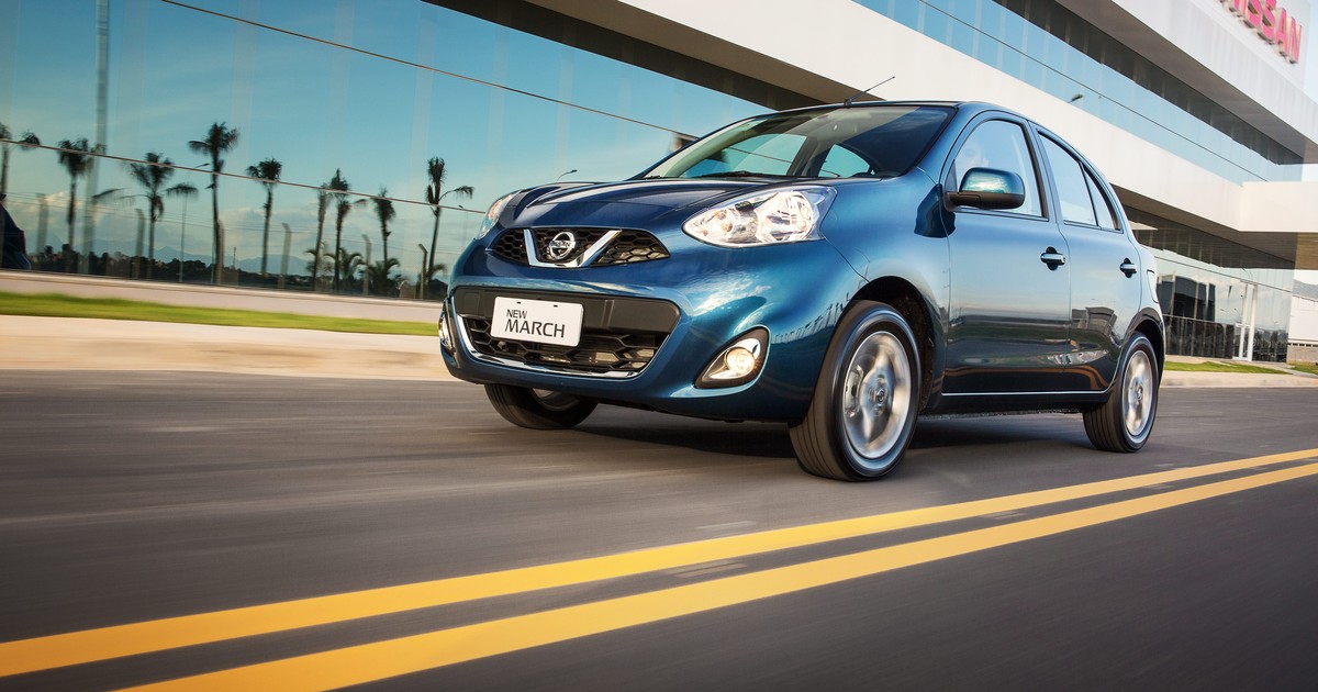 Auto Esporte - Nissan divulga preços do Novo March; tabela parte de R ...