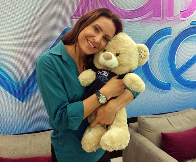Giba recebe depoimentos da mulher e da filha no 'Mais Você' - notícias ...