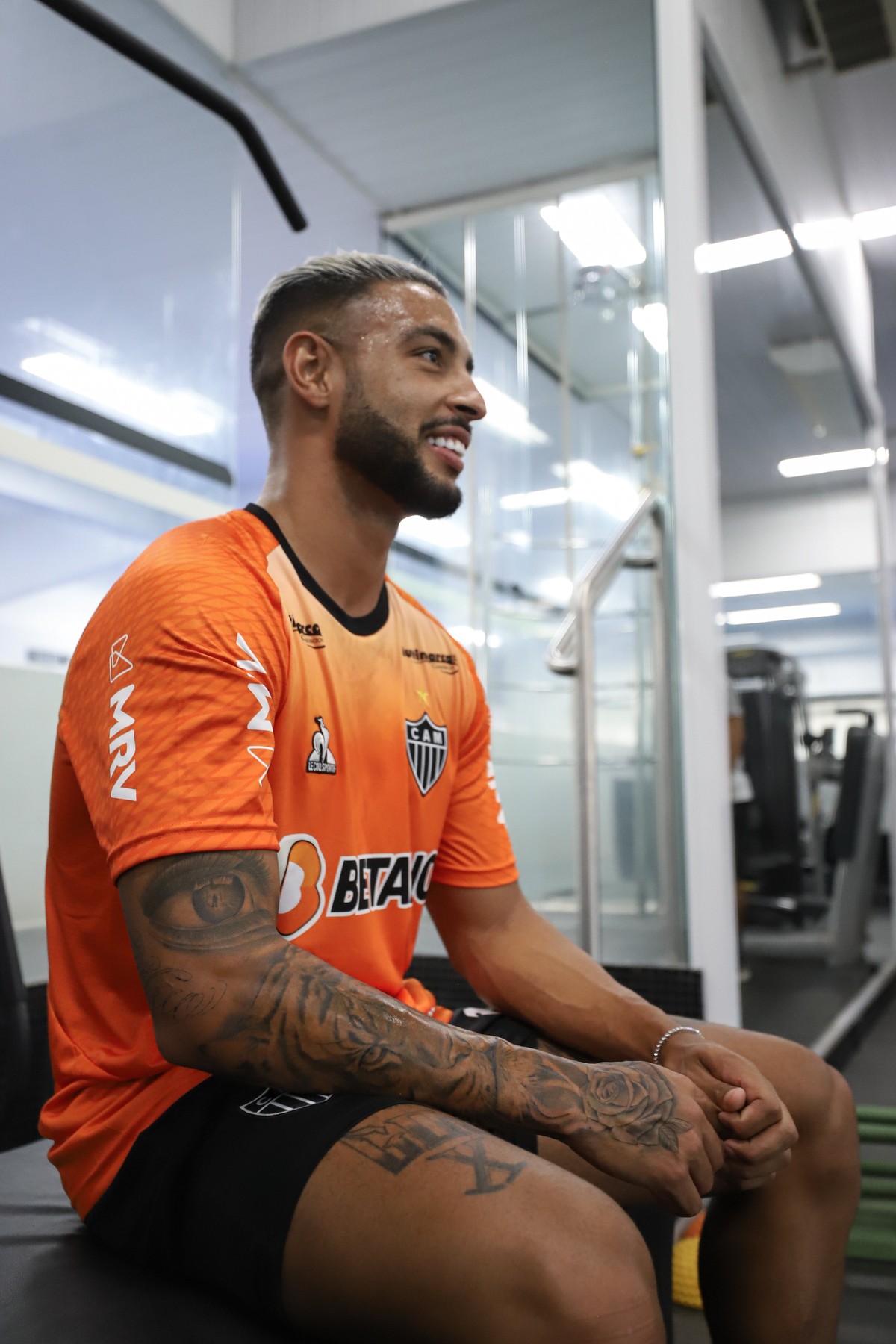 Nathan Silva cita sonho de Europa, e avalia seis meses de retorno ao ...