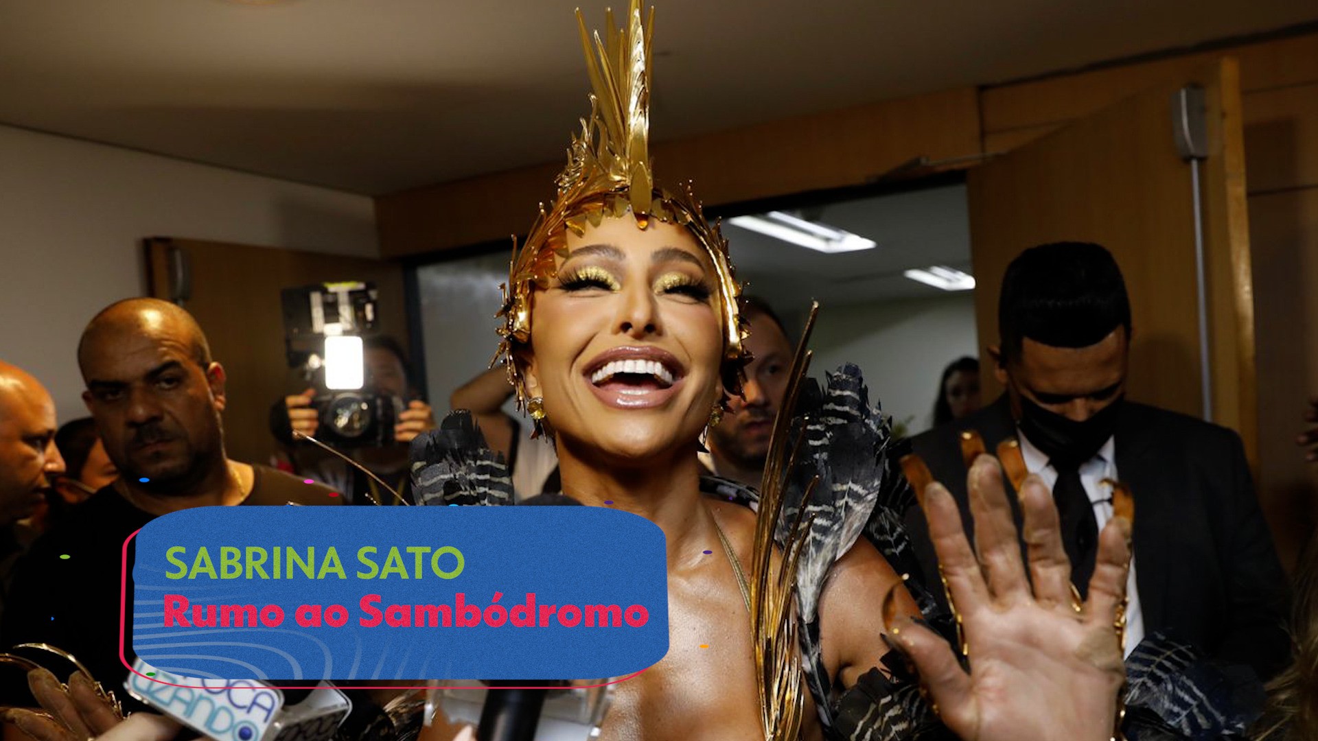 VÍDEOS: as musas do carnaval de SP 2022 momentos antes do desfile ...
