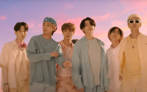 Conta do Instagram do V, integrante do BTS, quebra dois recordes do ...