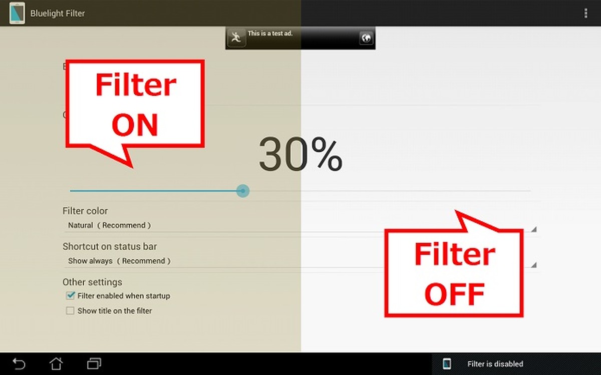 Aplicativo Bluelight Filter adiciona filtro ao Android e protege a ...