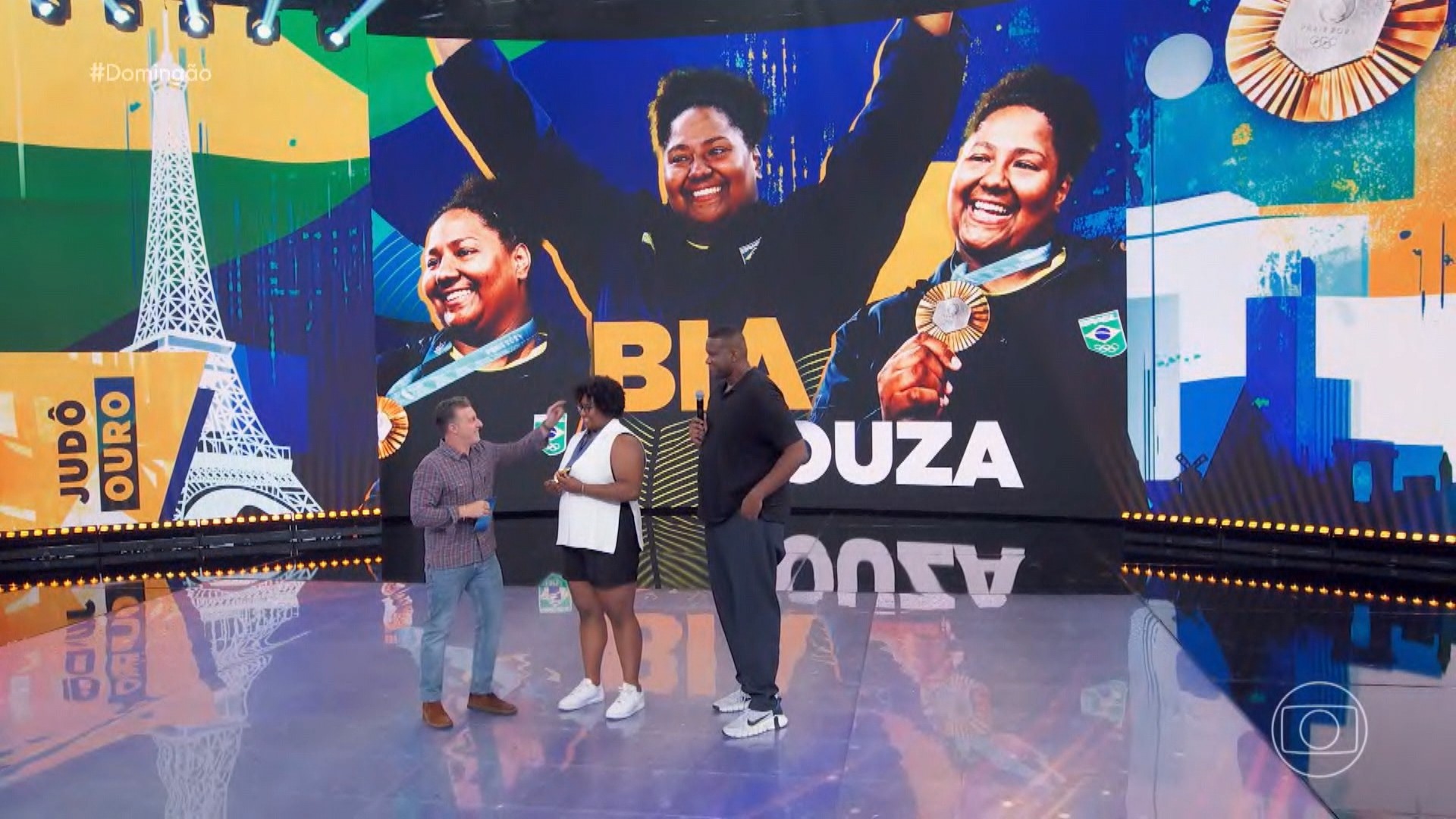 Vídeos do episódio de 'Domingão com Huck' de domingo, 11 de agosto de ...