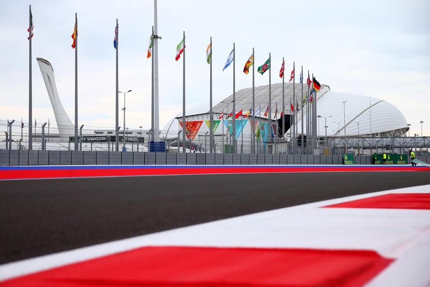 FOTOS: as melhores imagens do circuito de Sochi, na Rússia - fotos em ...