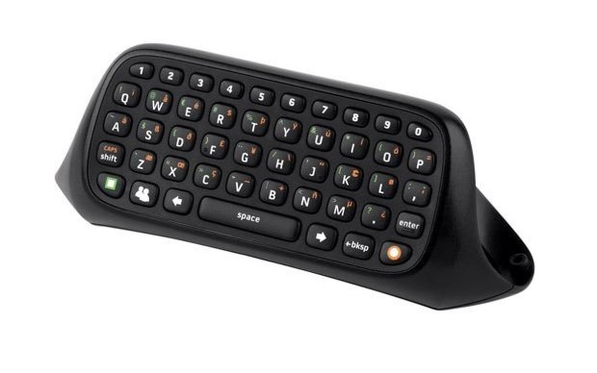 Review Teclado Chatpad Xbox 360 | Reviews | TechTudo
