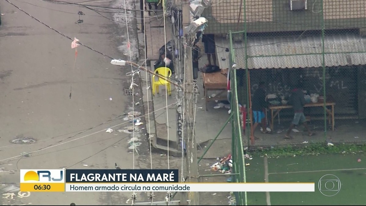 Imagens mostram pontos de vendas de drogas na Maré, Zona Norte | Rio de ...