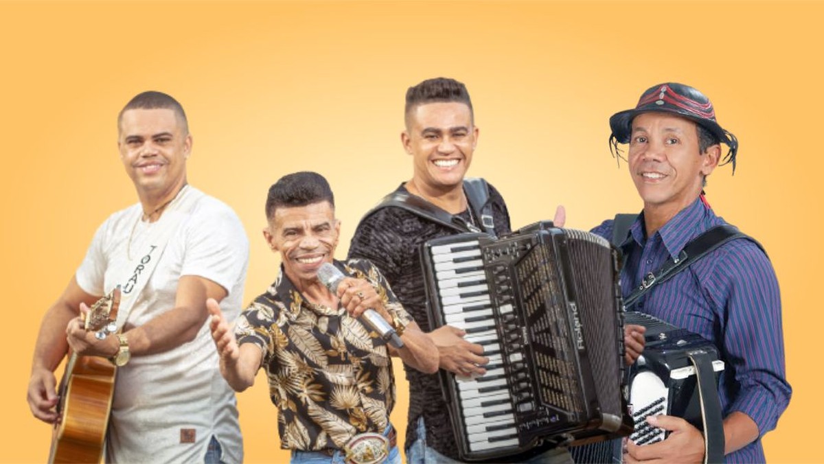 Trio Granah e Raimundinho do Acordeon animam primeira live do ‘São João ...