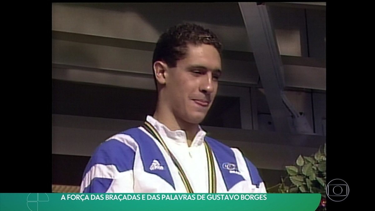 Gustavo Borges vibra com histórias de brasileiros inspirados por ele ...