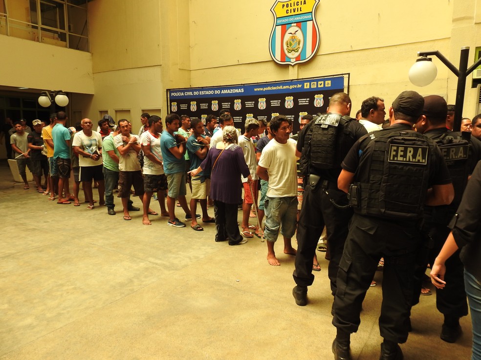 82 Pessoas São Presas Em Manaus Durante Operação Contra Crimes