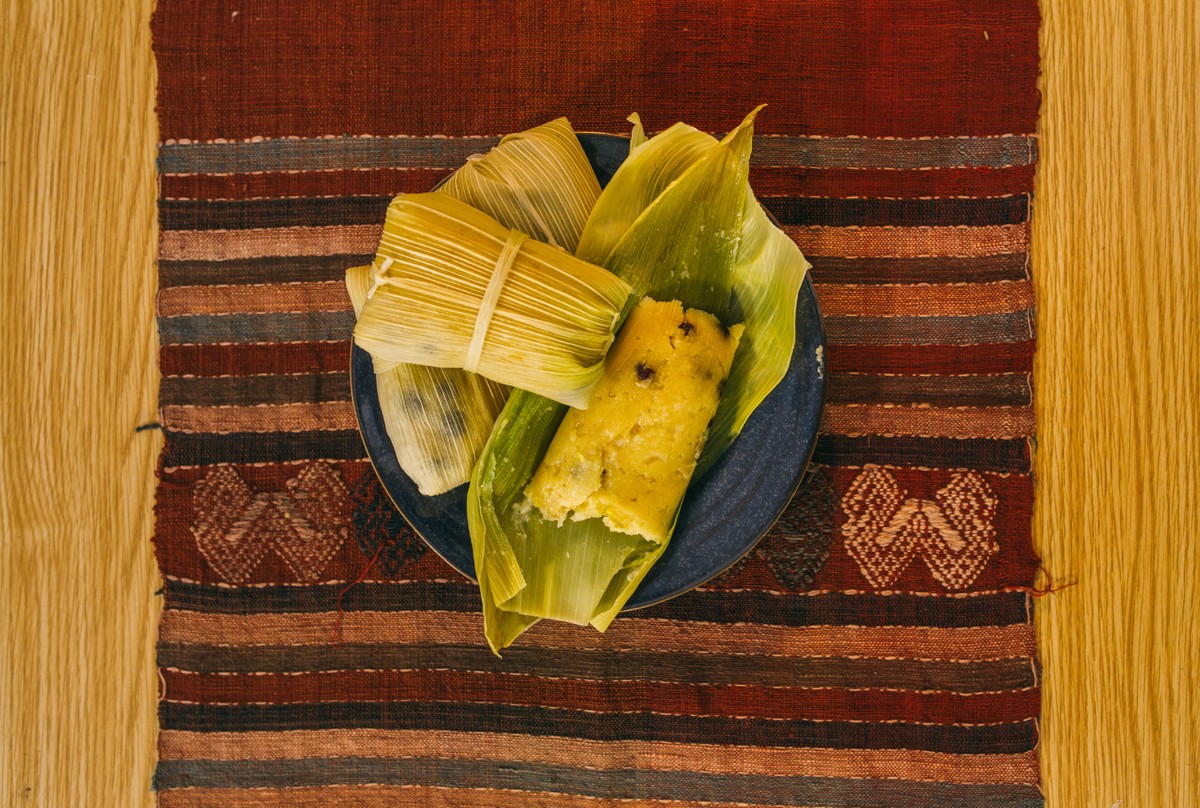 Humitas dulces | Tempero de Família | Receitas