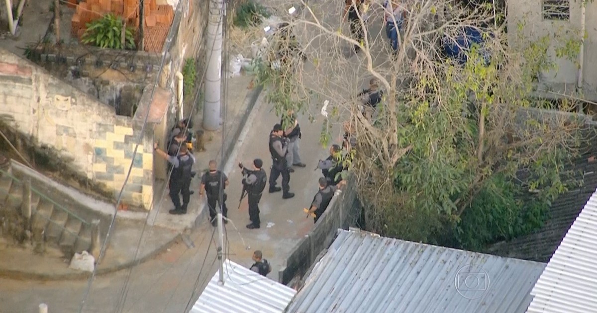 G1 - Polícia faz operação no Morro da Formiga, na Zona Norte do Rio ...
