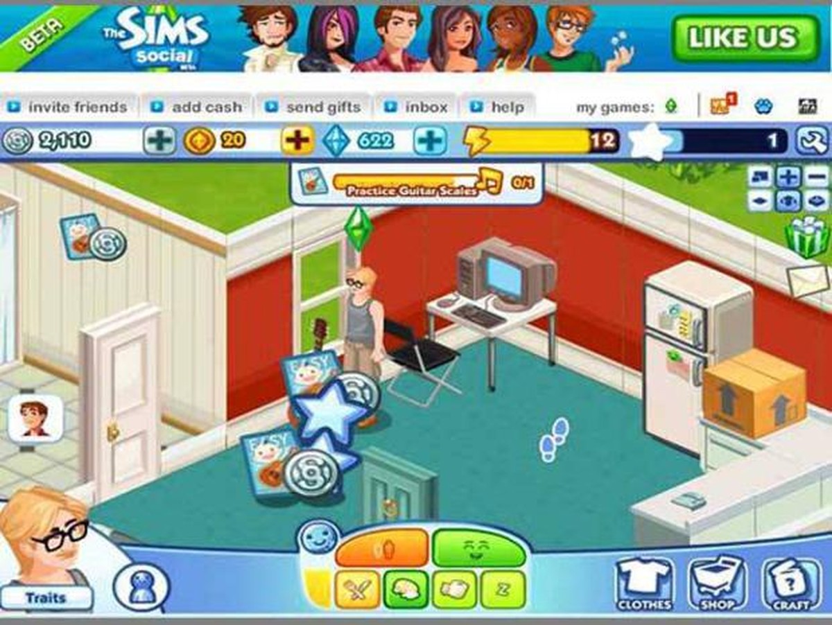 The Sims Online ultrapassa FarmVille, sendo o segundo jogo mais jogado ...