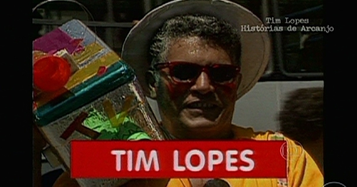 Jornal Nacional - Documentário sobre jornalista Tim Lopes estreia no ...