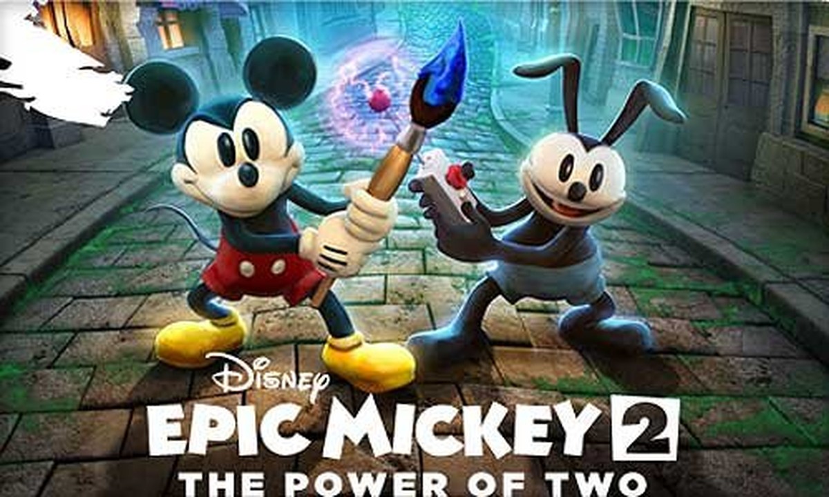 Epic Mickey 2: The Power of Two aparece em trailer na E3 2012 ...