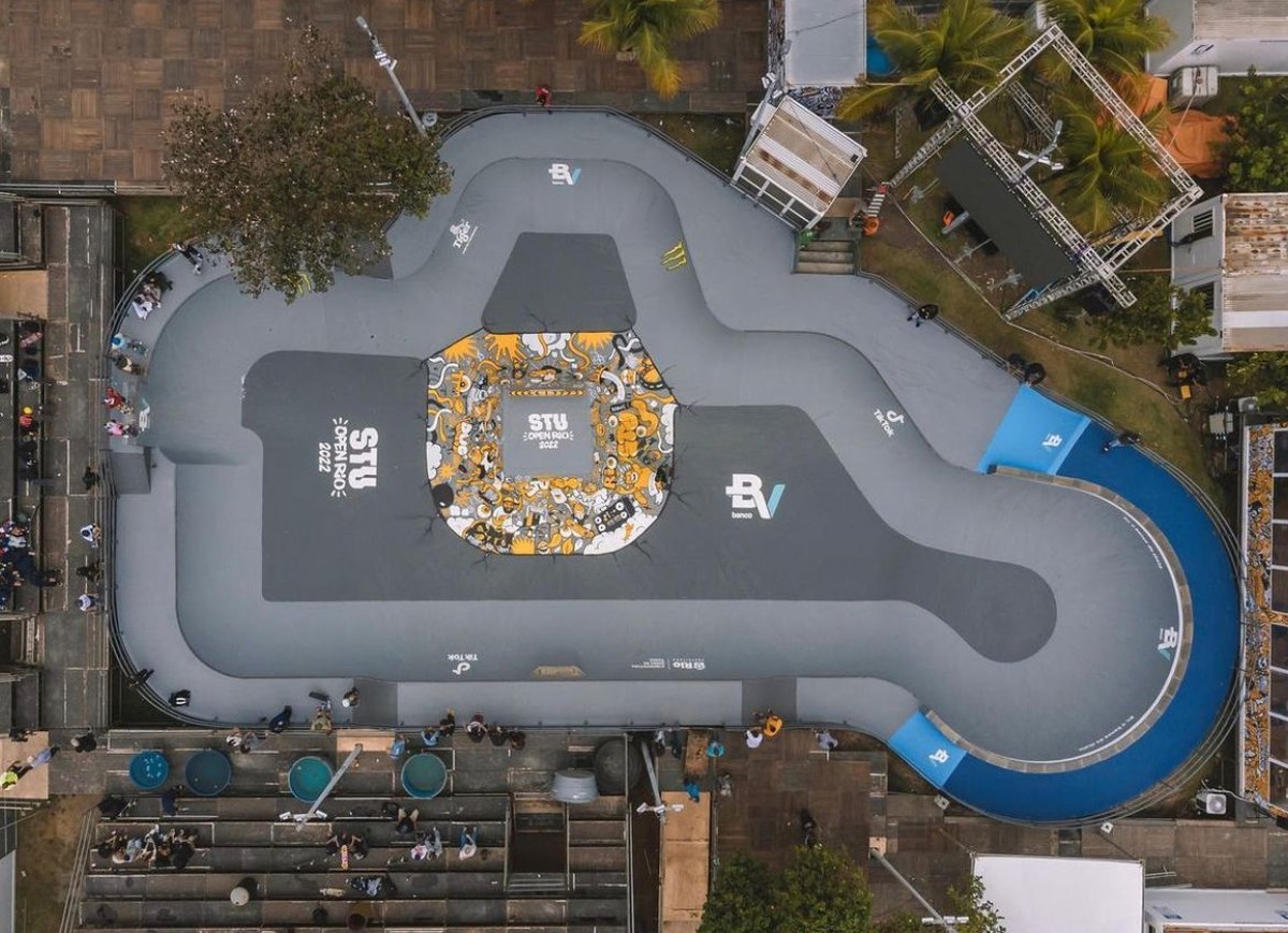 Pedro Barros e Sky Brown são destaques no STU Open Rio de park | skate | ge