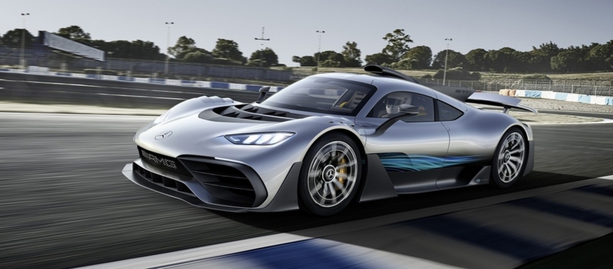 Mercedes-AMG apresenta seu hipercarro | Empresas | Valor Econômico